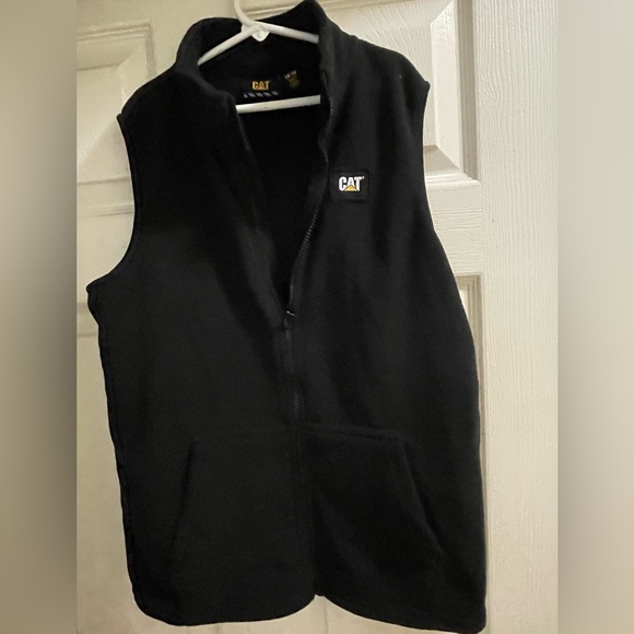 Caterpillar | Jackets & Coats | Caterpillar Cat Fleece Vest | Poshmark